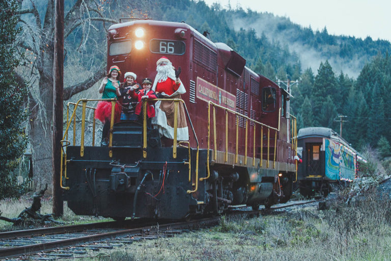 Home - World-Famous Skunk Train