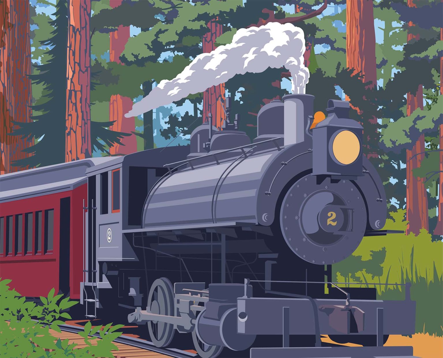 Media - World-Famous Skunk Train