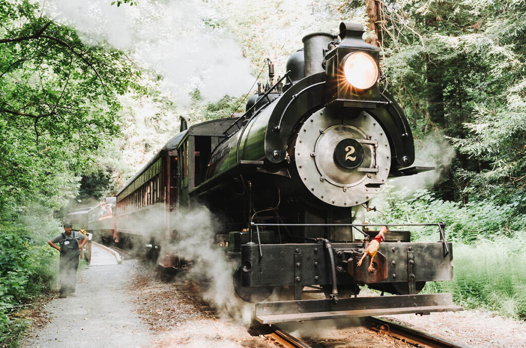 Calendar - World-Famous Skunk Train