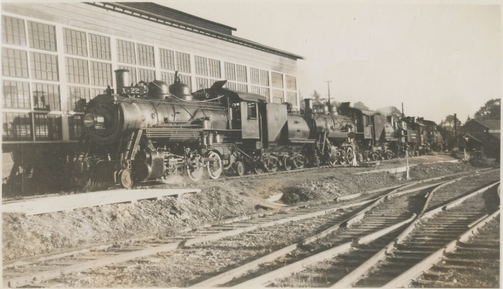 Roundhouse - World-Famous Skunk Train