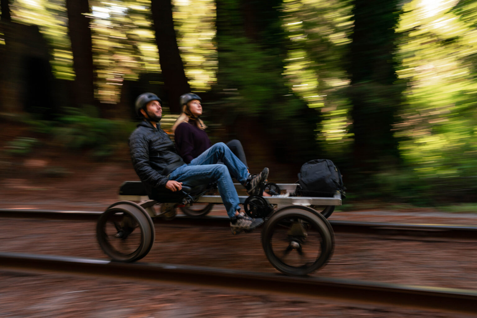 Flynn Creek Circus - World-Famous Skunk Train